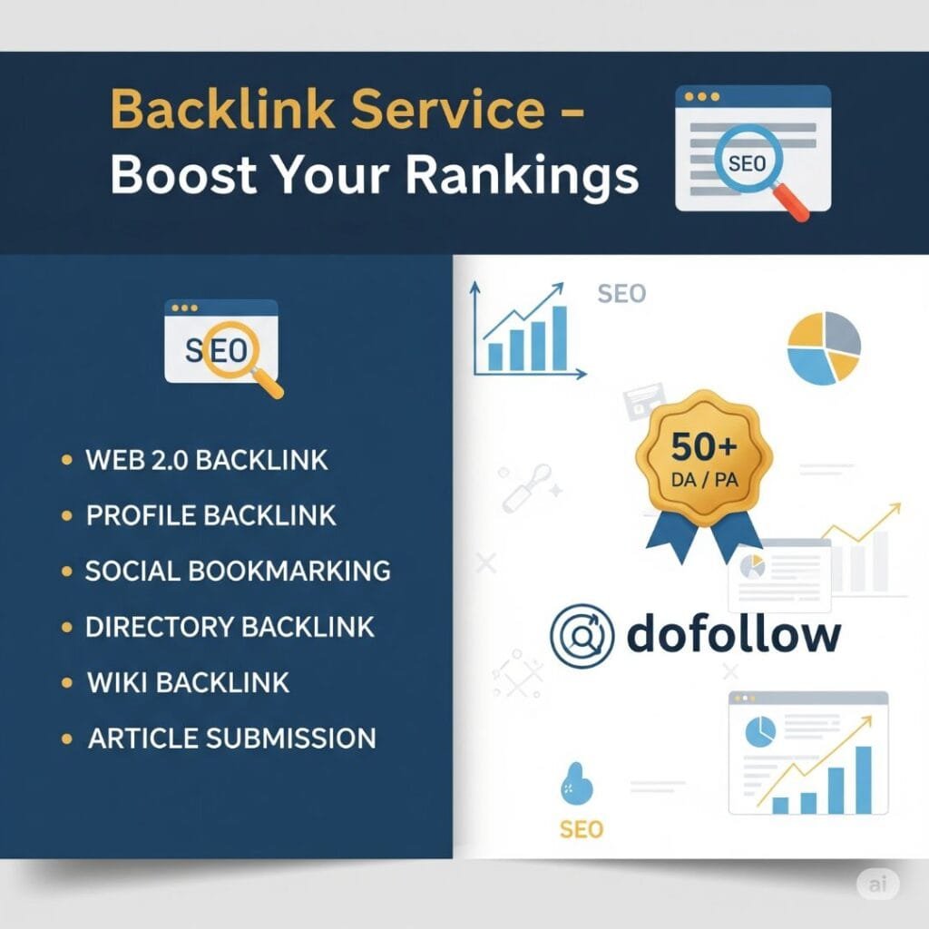 Get 1200 Backlinks | Get backlinks for my website | Best backlinks