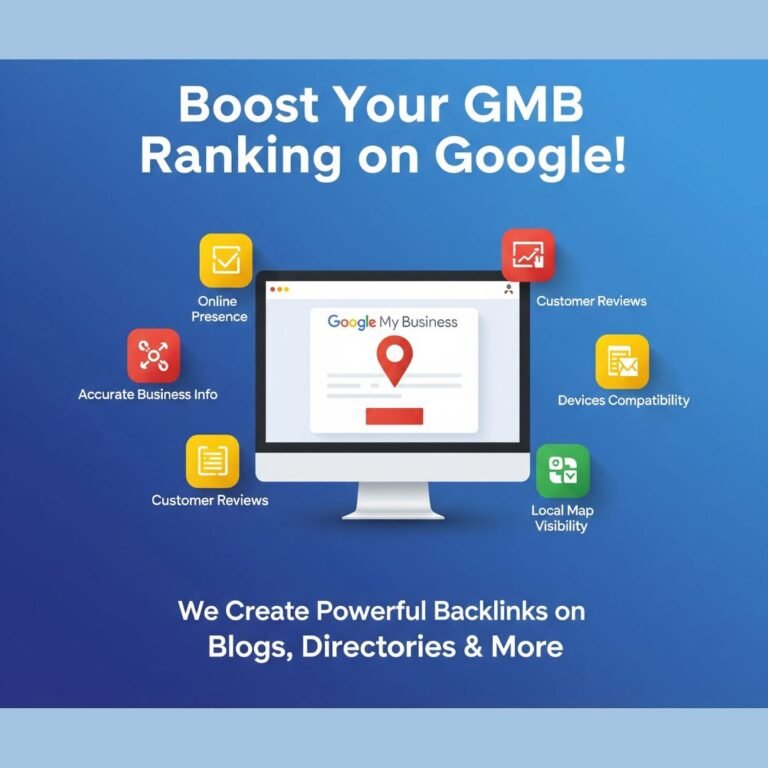 Boost Your Google My Business with 5000 High-Quality Backlinks